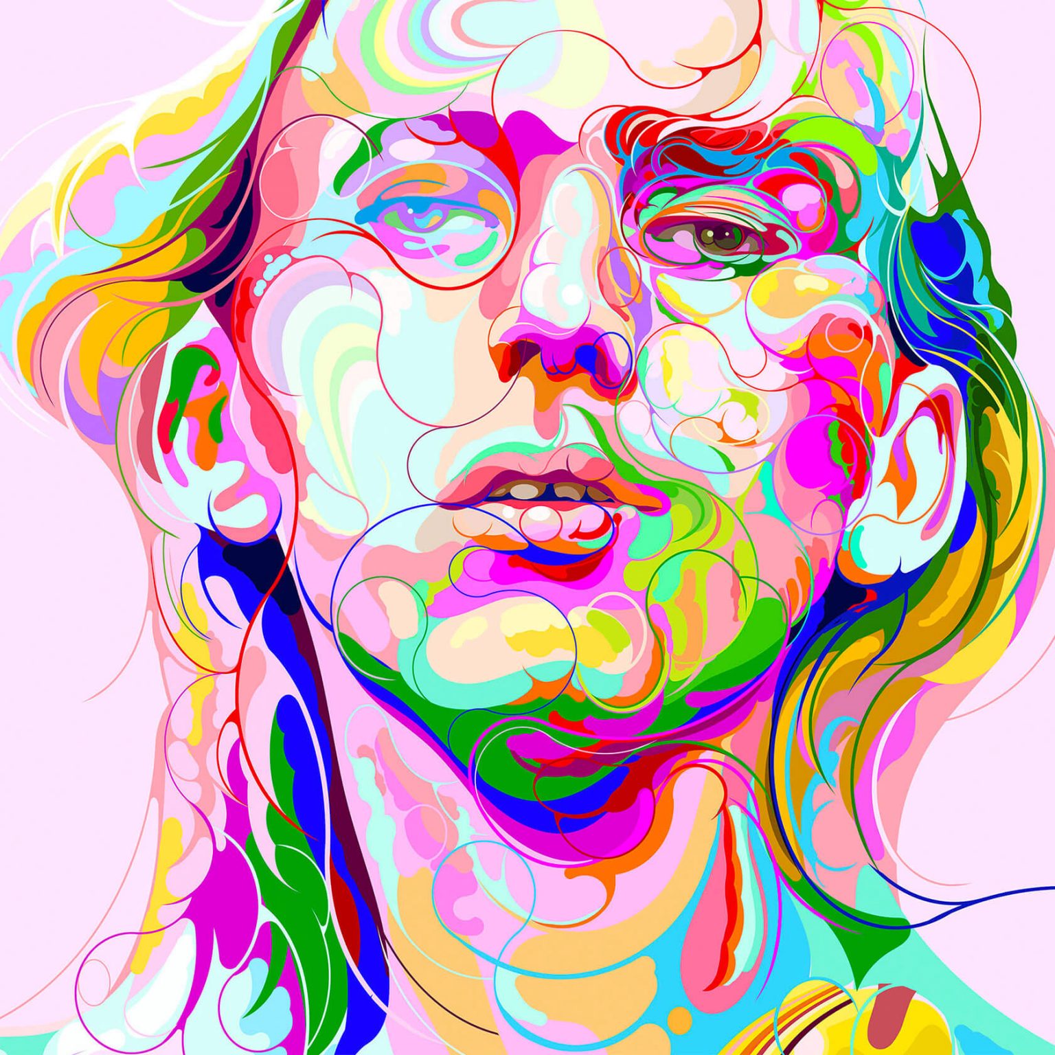 Roaring Twenties: Portrait Series by Martin Sati | Daily design ...