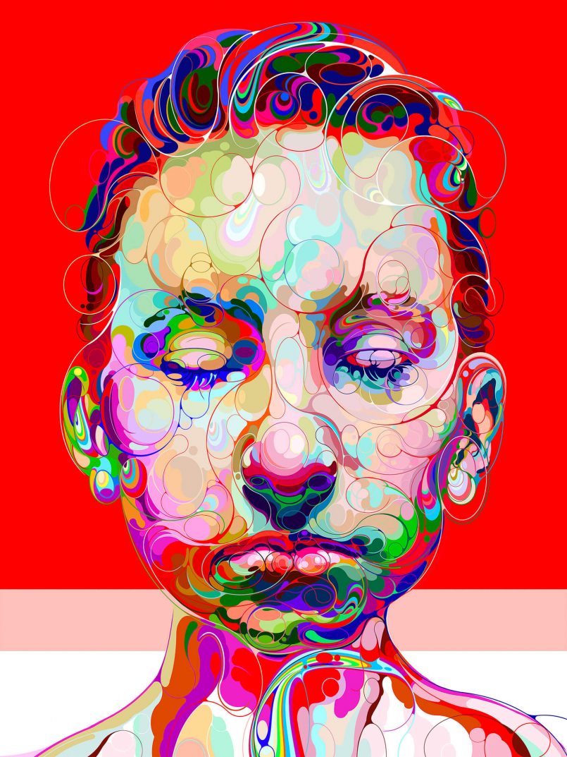 Roaring Twenties: Portrait Series by Martin Sati | Daily design ...