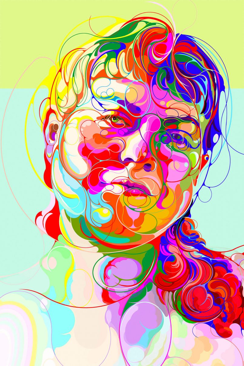 Roaring Twenties: Portrait Series by Martin Sati | Daily design ...