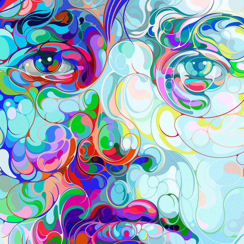 Roaring Twenties: Portrait Series by Martin Sati | Daily design ...