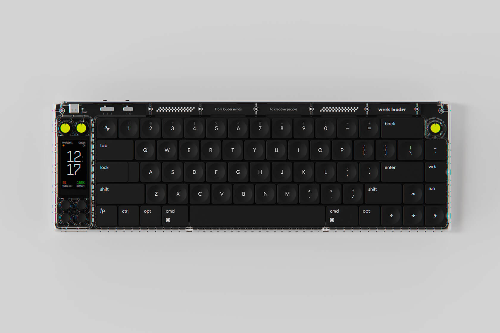 Playful Versatility: The Nomad E Keyboard by Work Louder + Interview ...