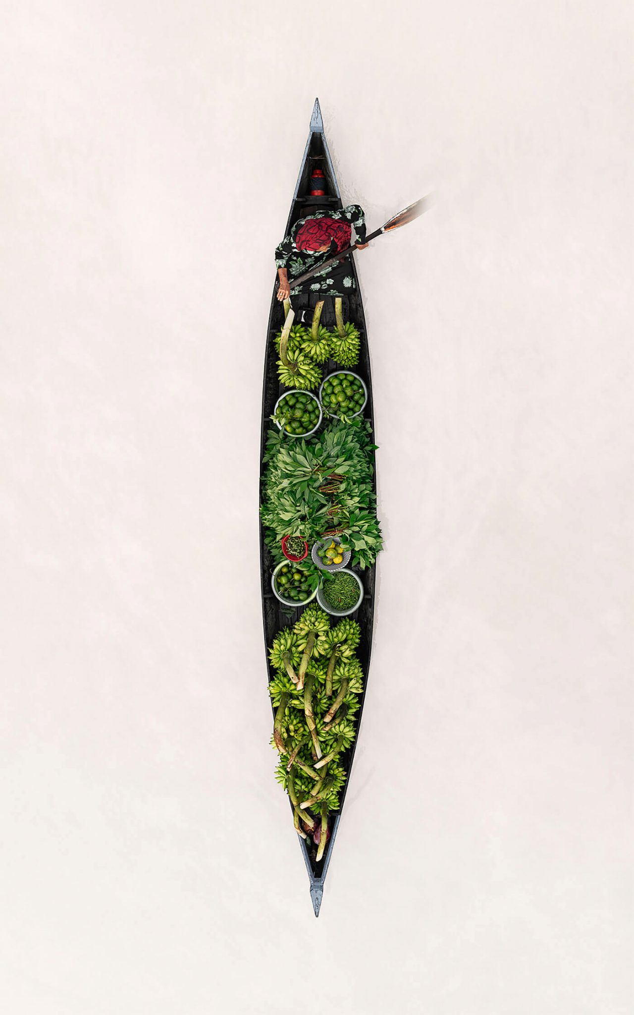 The Floating Market Series: Photos by Tom Hegen | Daily design ...