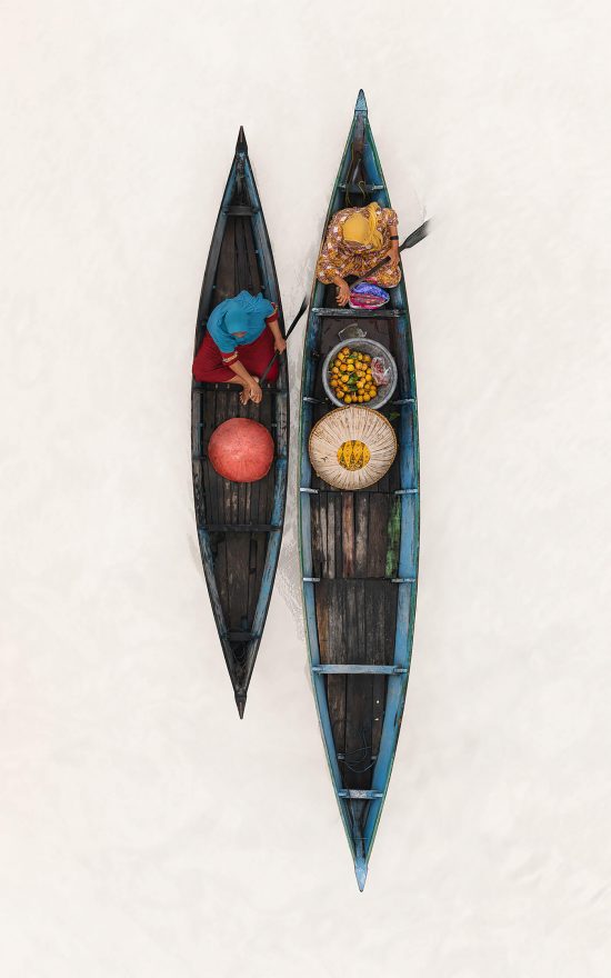 The Floating Market Series: Photos by Tom Hegen | Daily design ...