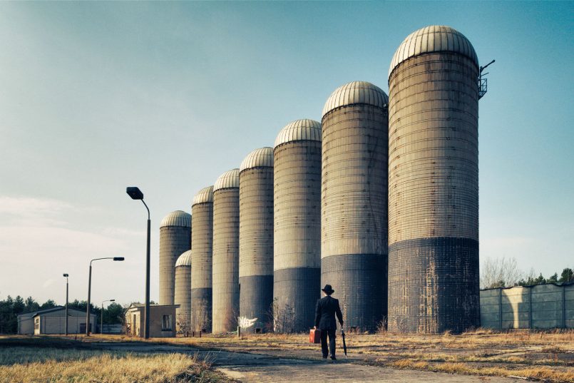 The Traveller: Photography Series by Ralph Graef | Daily design ...