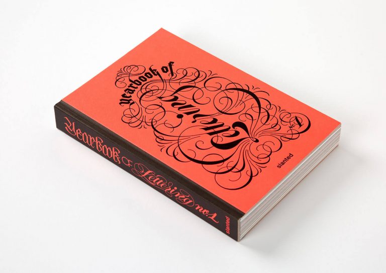 Yearbook of Lettering #1 by Slanted | Daily design inspiration for ...
