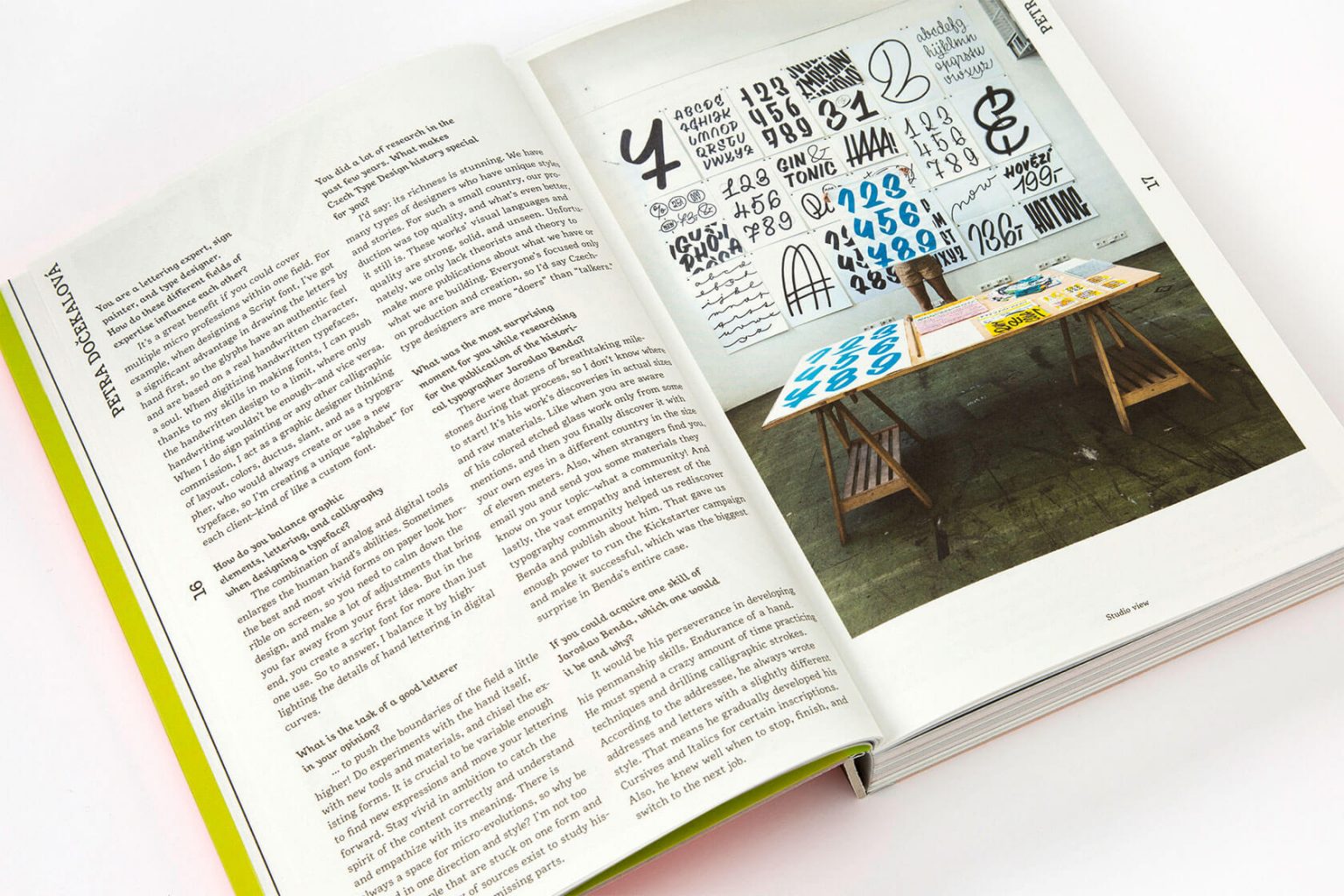 Yearbook of Lettering #1 by Slanted | Daily design inspiration for ...