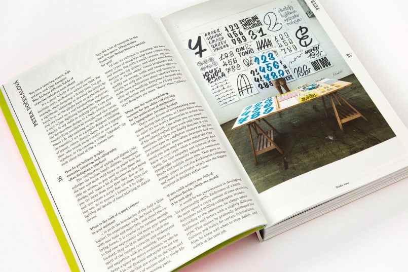 Yearbook of Lettering #1 by Slanted | Daily design inspiration for ...