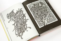 Yearbook of Lettering #1 by Slanted | Daily design inspiration for ...