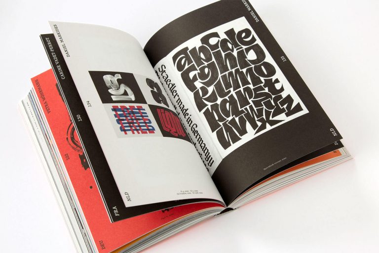Yearbook of Lettering #1 by Slanted | Daily design inspiration for ...