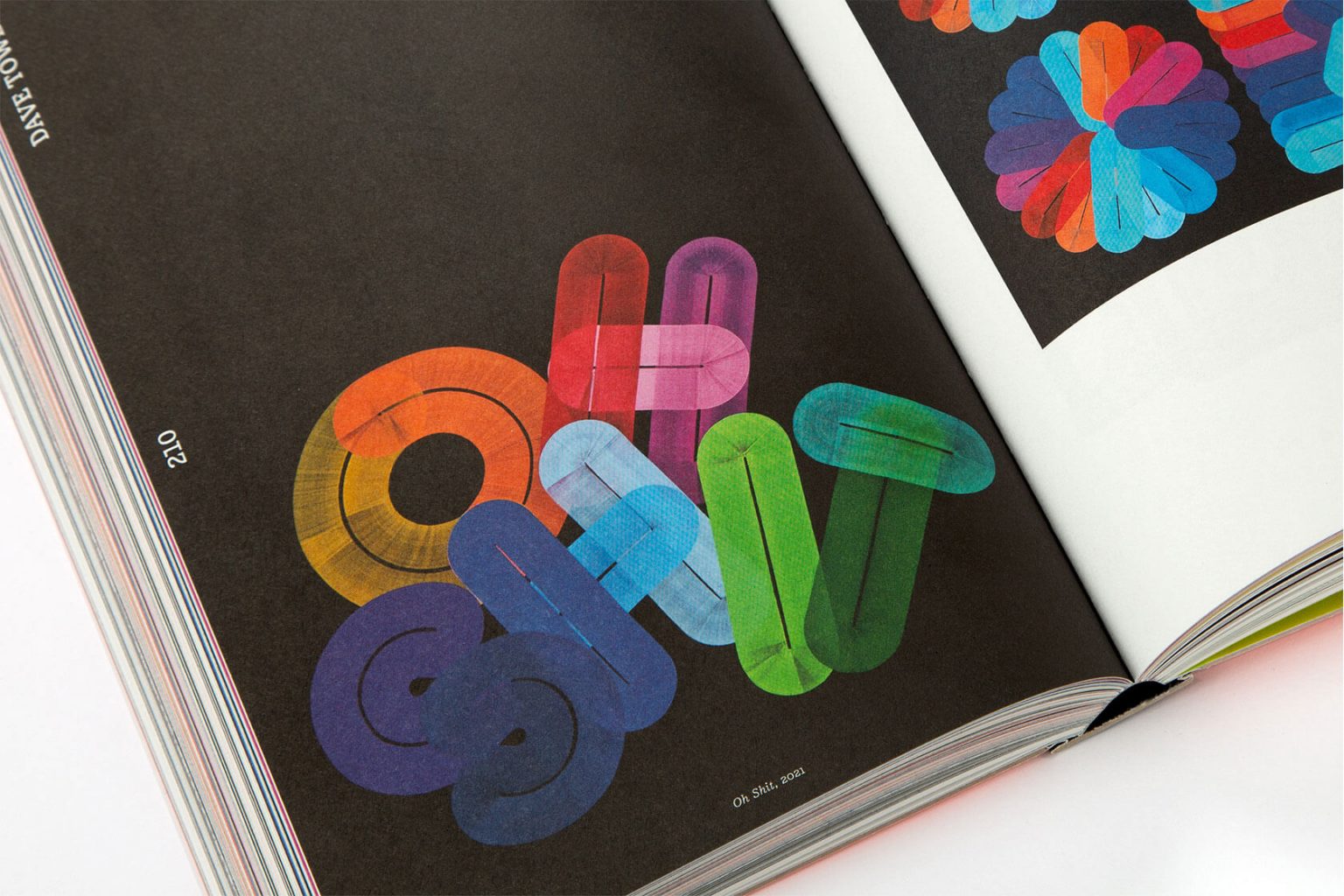 Yearbook of Lettering #1 by Slanted | Daily design inspiration for ...