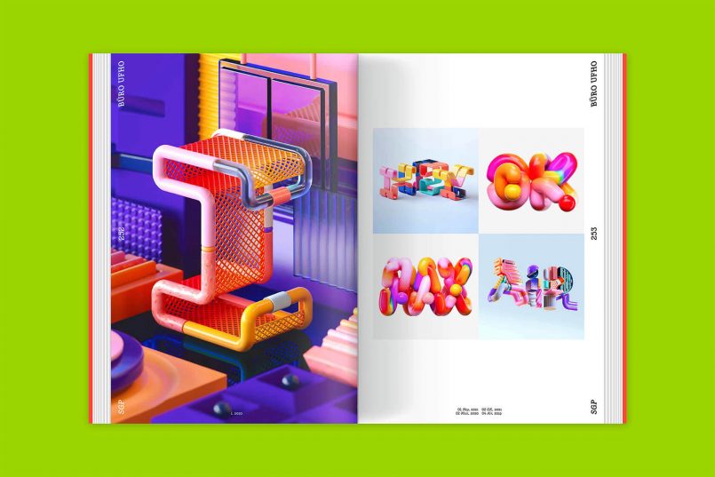 Yearbook of Lettering #1 by Slanted | Daily design inspiration for ...