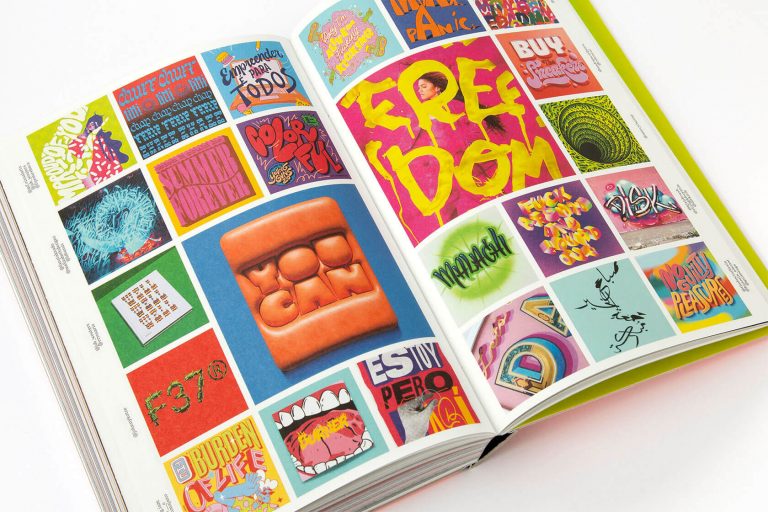 Yearbook of Lettering #1 by Slanted | Daily design inspiration for ...