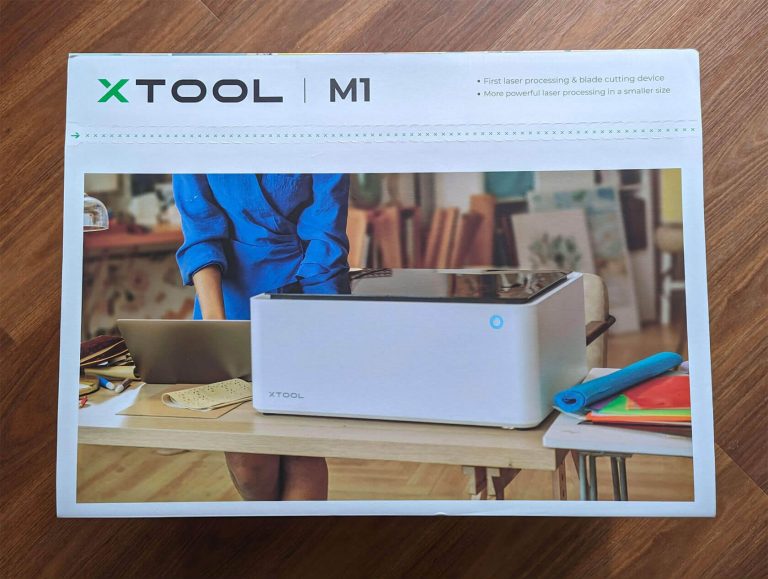 xTool M1 Review: A Precise, Feature-Rich Laser & Vinyl Cutting Machine ...