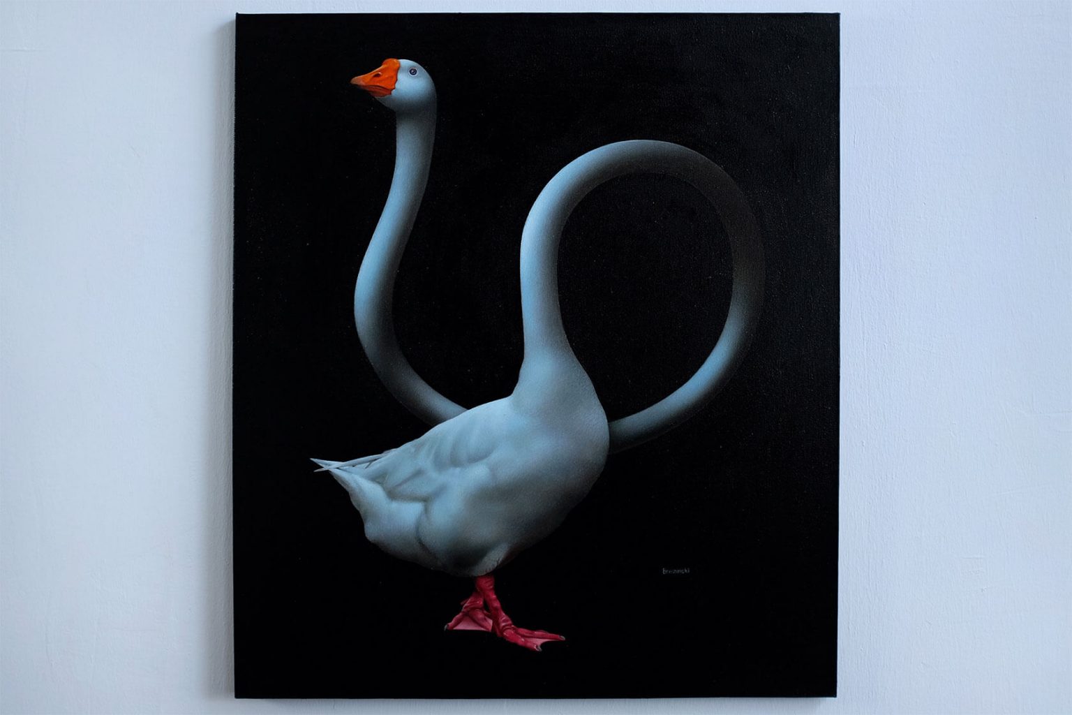 Amusing Oil on Canvas Paintings by Brezinski Ilya | Daily design ...