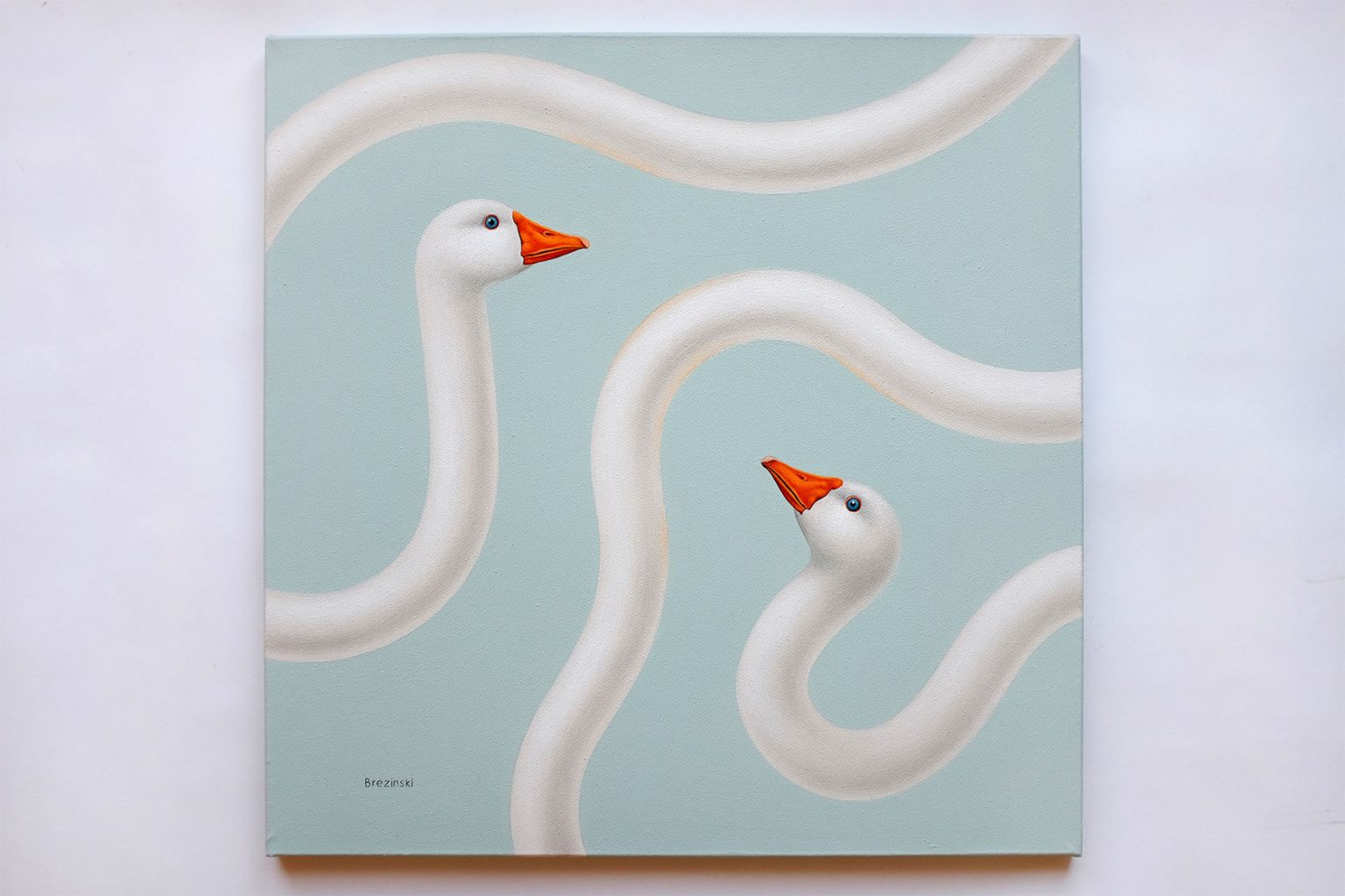 Amusing Oil on Canvas Paintings by Brezinski Ilya | Daily design ...