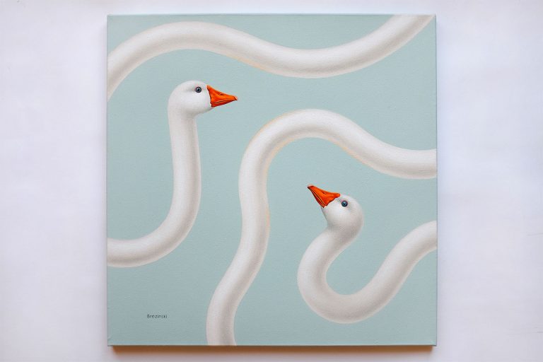 Amusing Oil on Canvas Paintings by Brezinski Ilya | Daily design ...