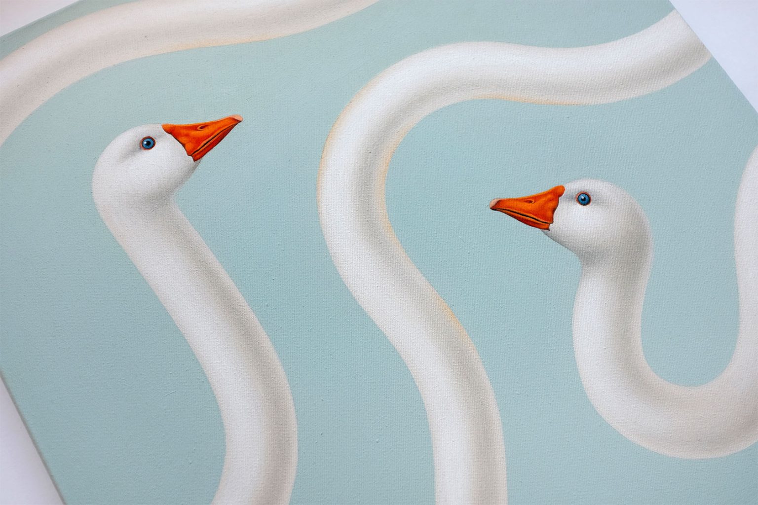 Amusing Oil on Canvas Paintings by Brezinski Ilya | Daily design ...