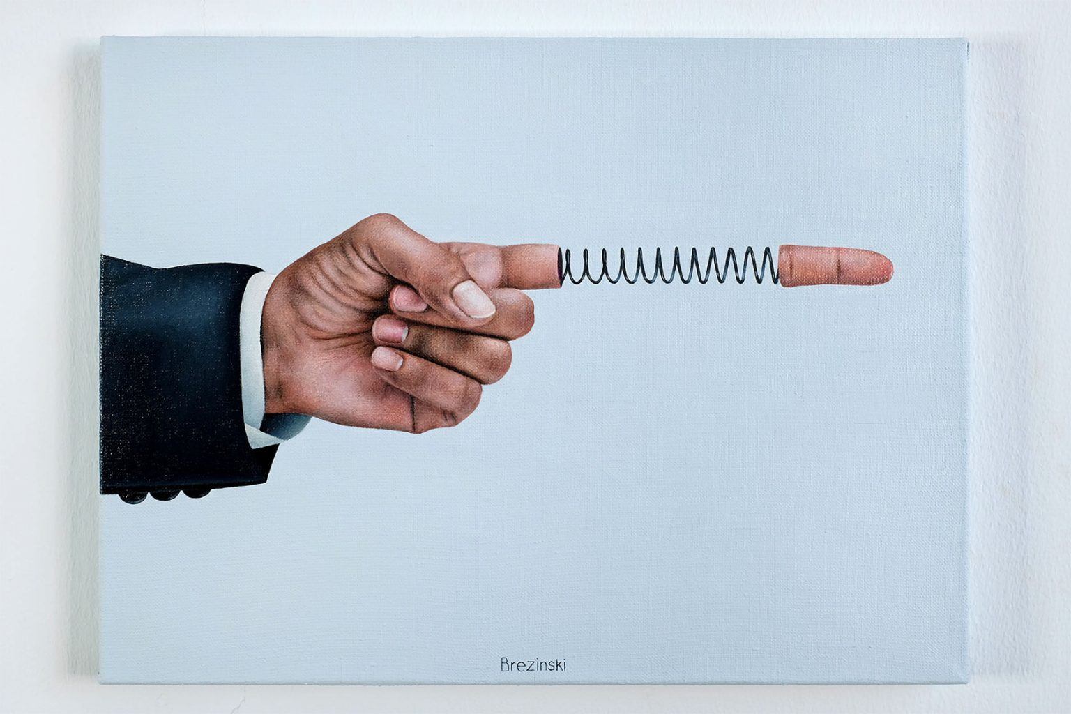 Amusing Oil on Canvas Paintings by Brezinski Ilya | Daily design ...