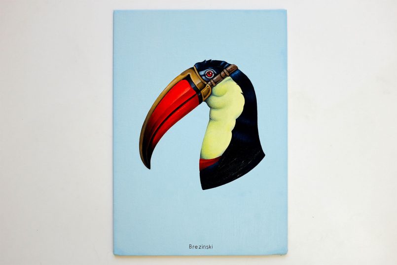 Amusing Oil on Canvas Paintings by Brezinski Ilya | Daily design ...