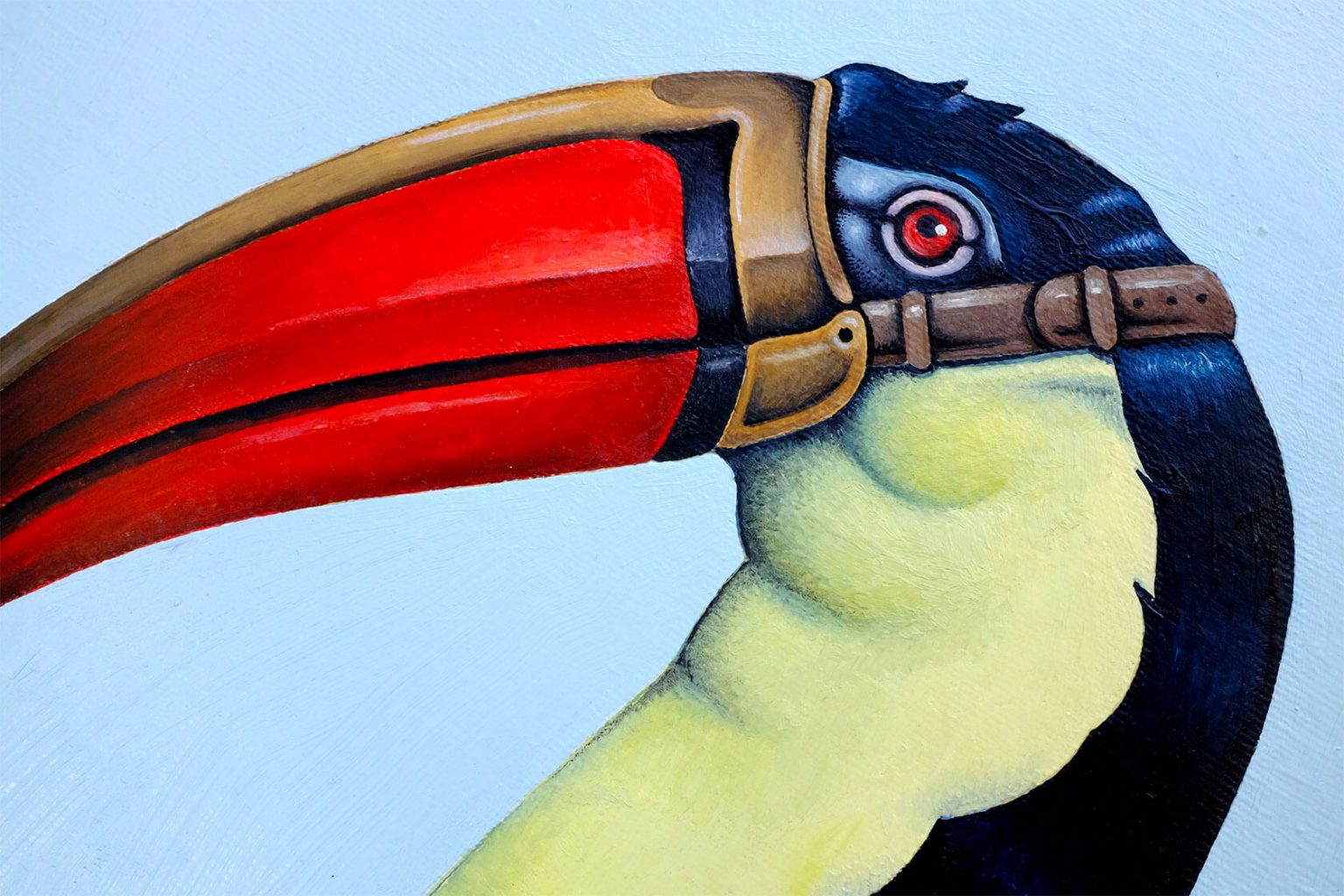 Amusing Oil on Canvas Paintings by Brezinski Ilya | Daily design ...