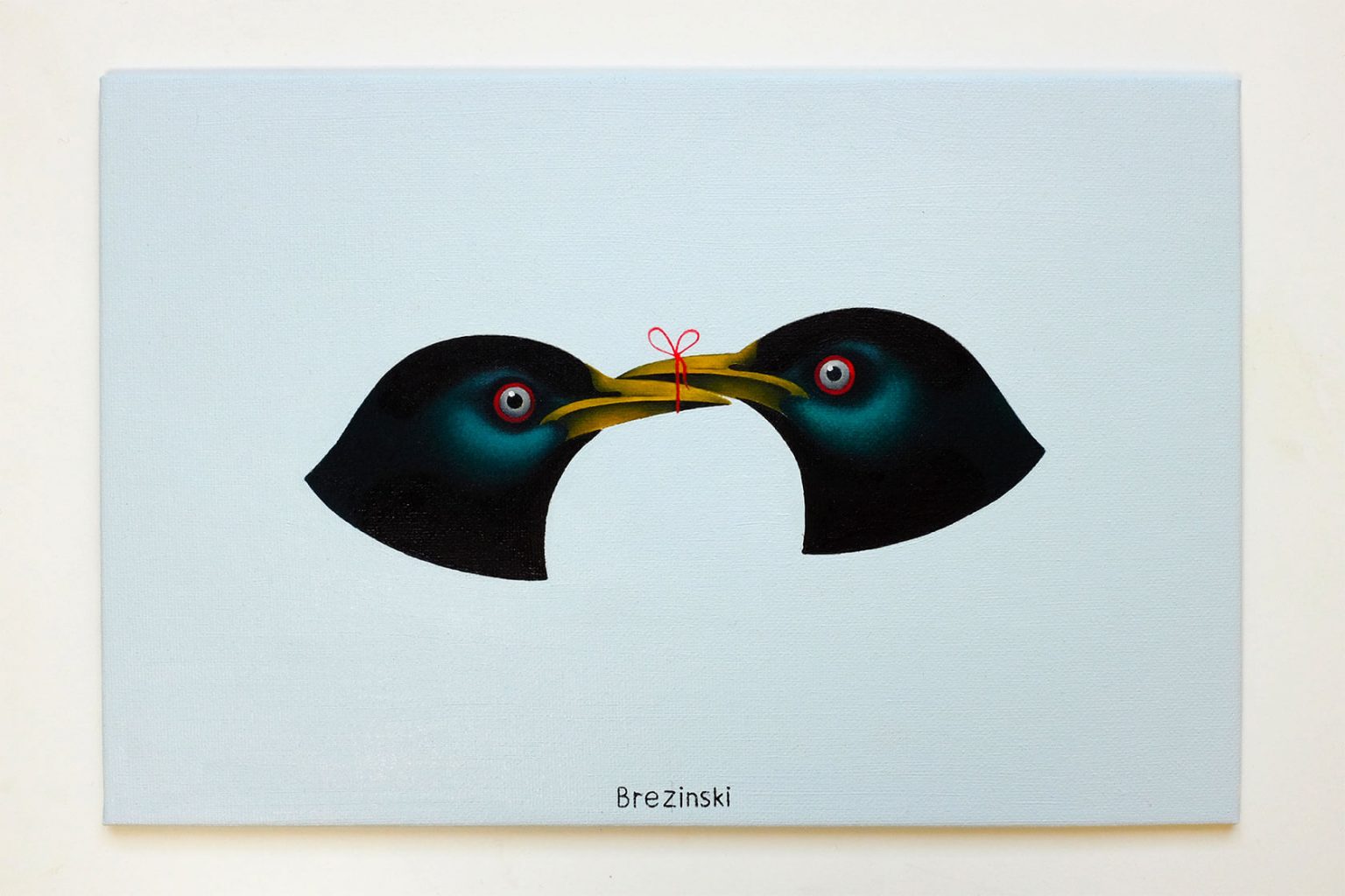 Amusing Oil on Canvas Paintings by Brezinski Ilya | Daily design ...