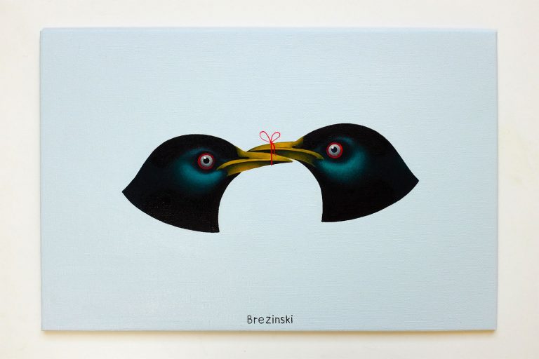 Amusing Oil on Canvas Paintings by Brezinski Ilya | Daily design ...