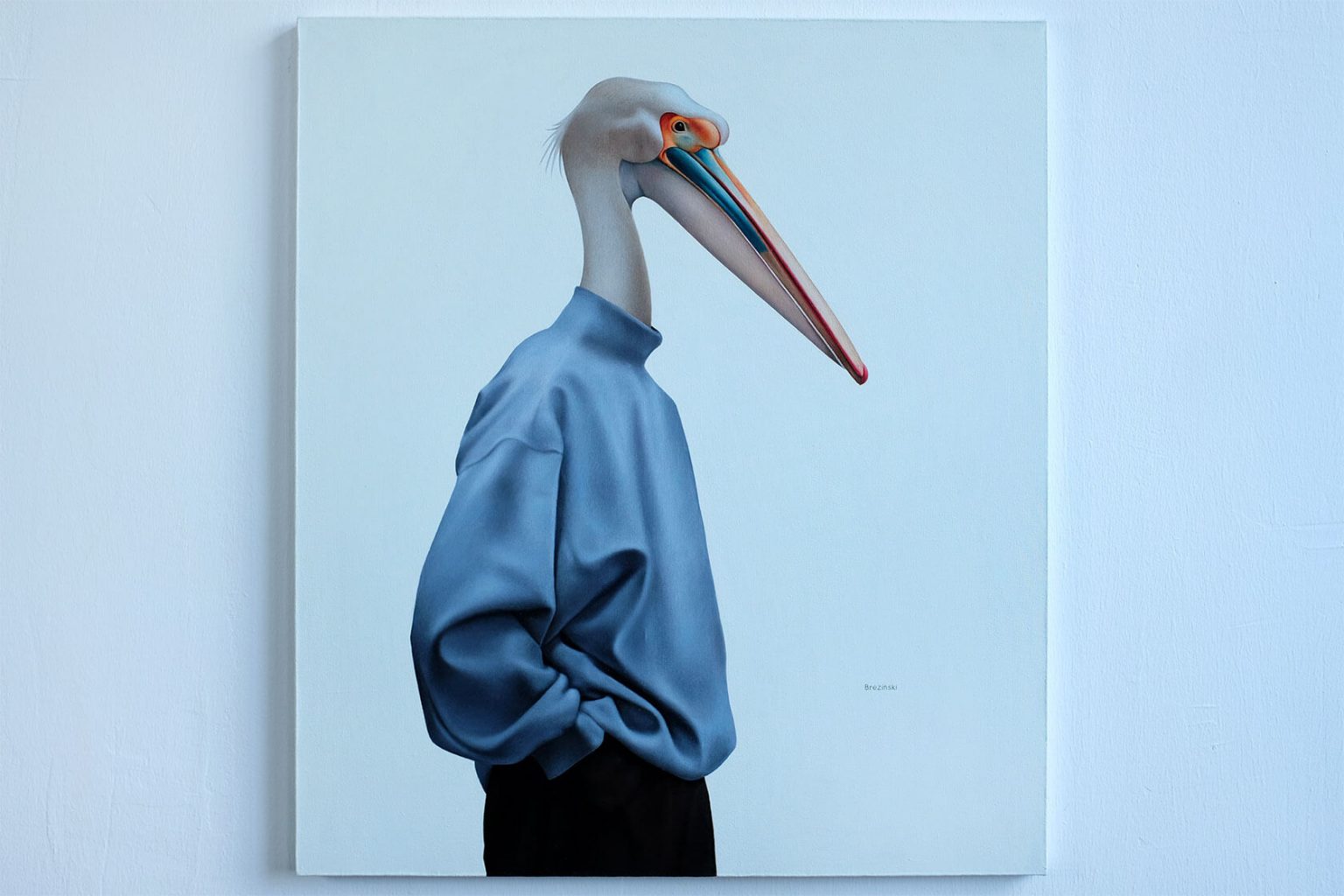 Amusing Oil on Canvas Paintings by Brezinski Ilya | Daily design ...