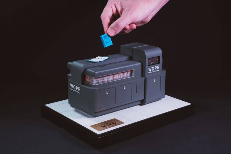 Miniature Replicas of Vintage Computers by Miniatua | Daily design ...