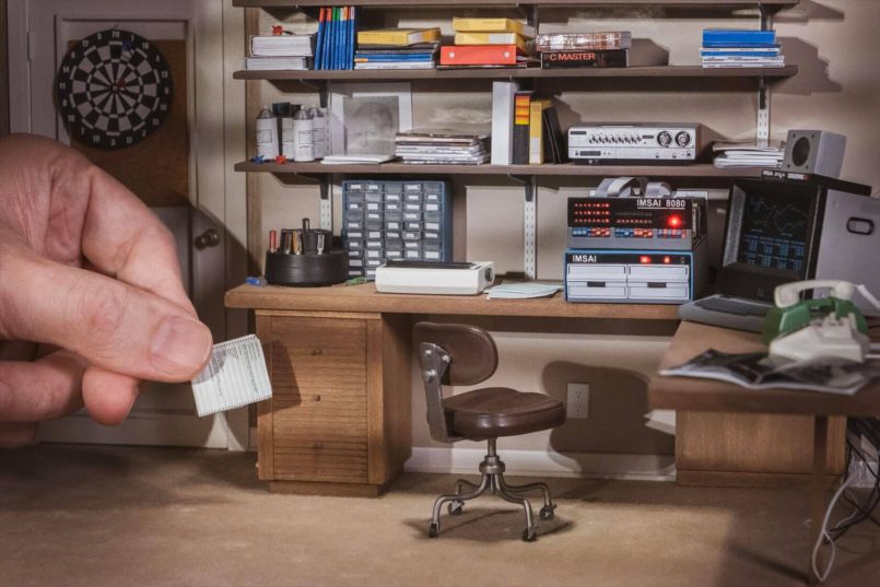 Miniature Replicas of Vintage Computers by Miniatua | Daily design ...