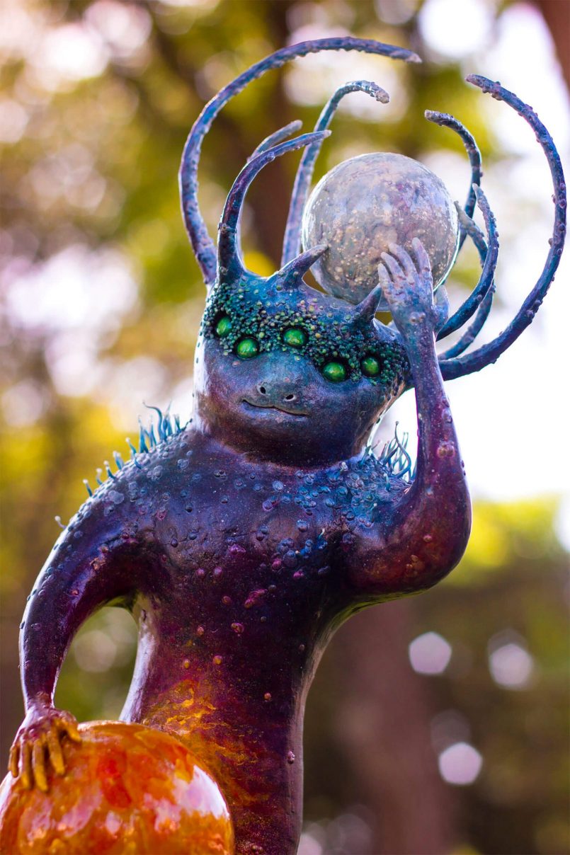 Mythical Beasts: Wondeful Mixed-Media Sculptures by Polina Nol | Daily ...