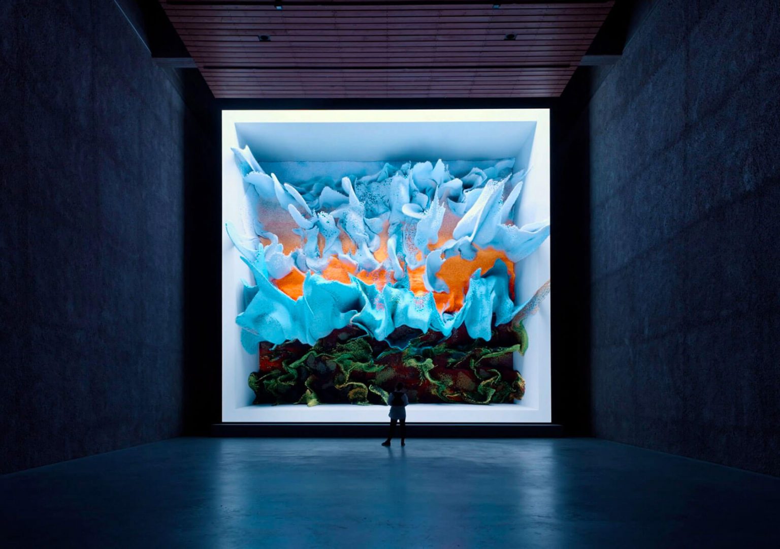 Machine Hallucinations: Abstract Generative Art by Refik Anadol | Daily ...