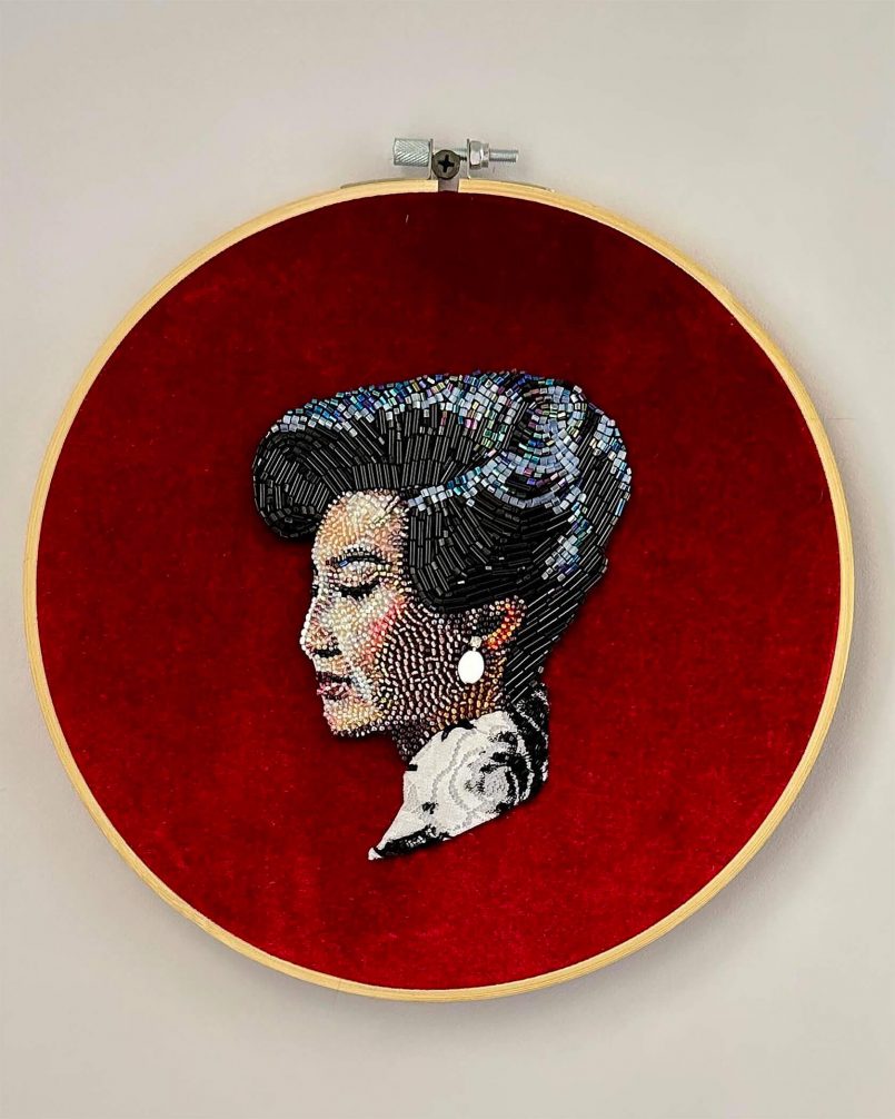 Pop Culture-Inspired Bead Embroidery Artworks by Shalfetr | Daily ...