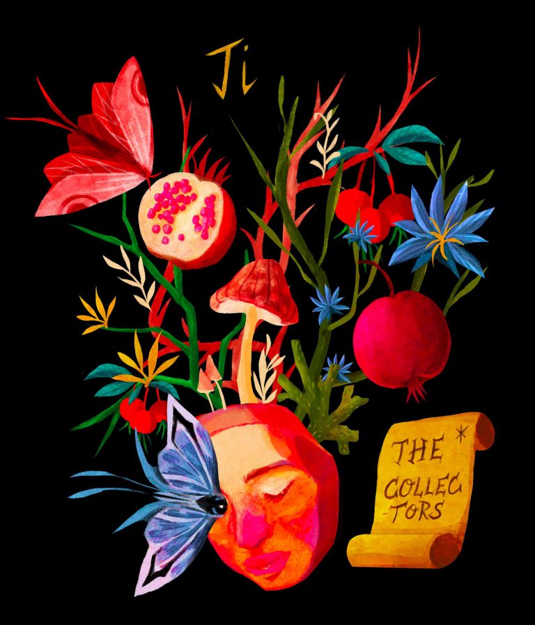 Powerful Illustrations by Jiji | Daily design inspiration for creatives ...