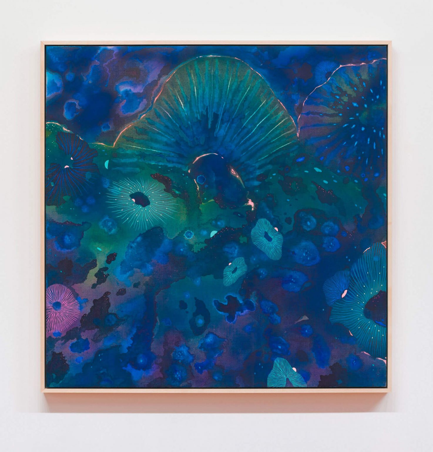 Weightless: Organic Paintings by Yellena James | Daily design ...
