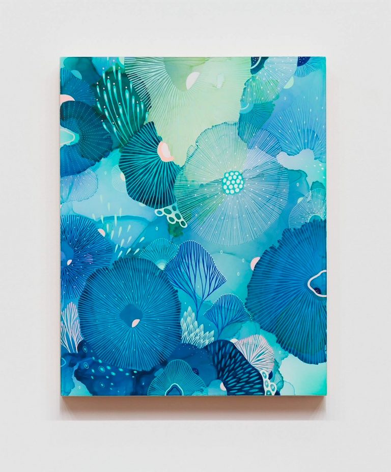 Weightless: Organic Paintings by Yellena James | Daily design ...