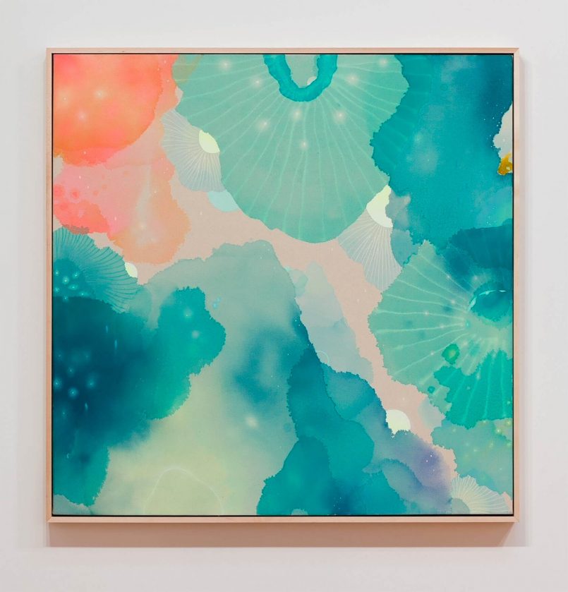 Weightless: Organic Paintings by Yellena James | Daily design ...