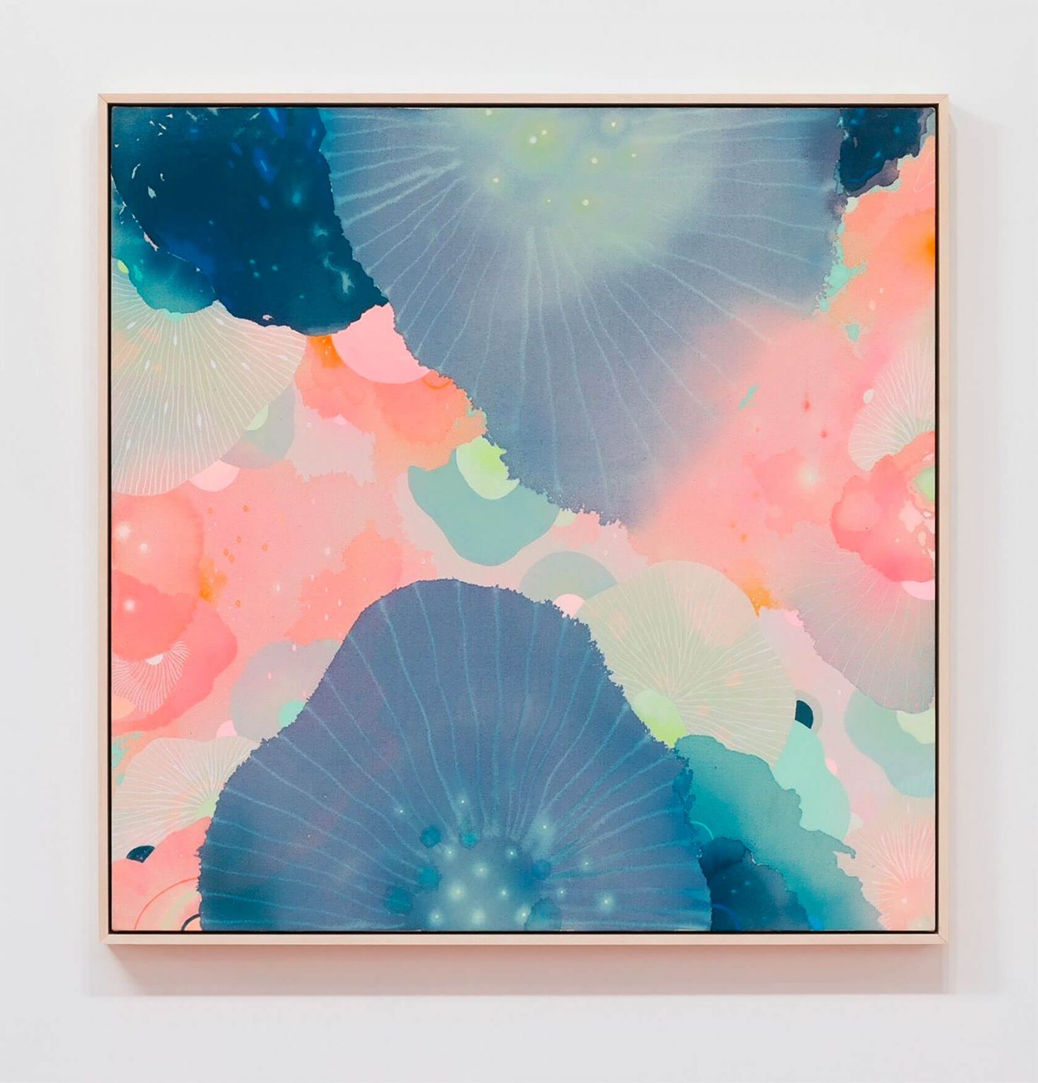 Weightless: Organic Paintings by Yellena James | Daily design ...