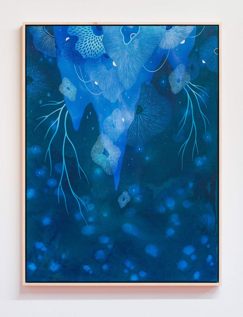 Weightless: Organic Paintings by Yellena James | Daily design ...
