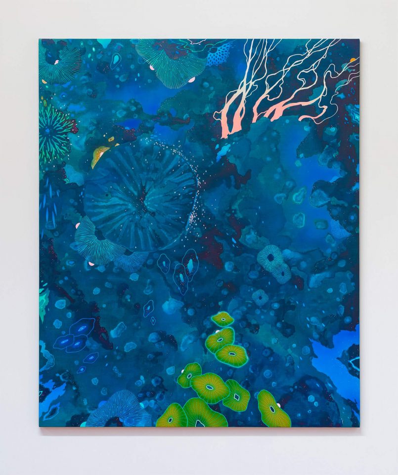 Weightless: Organic Paintings by Yellena James | Daily design ...