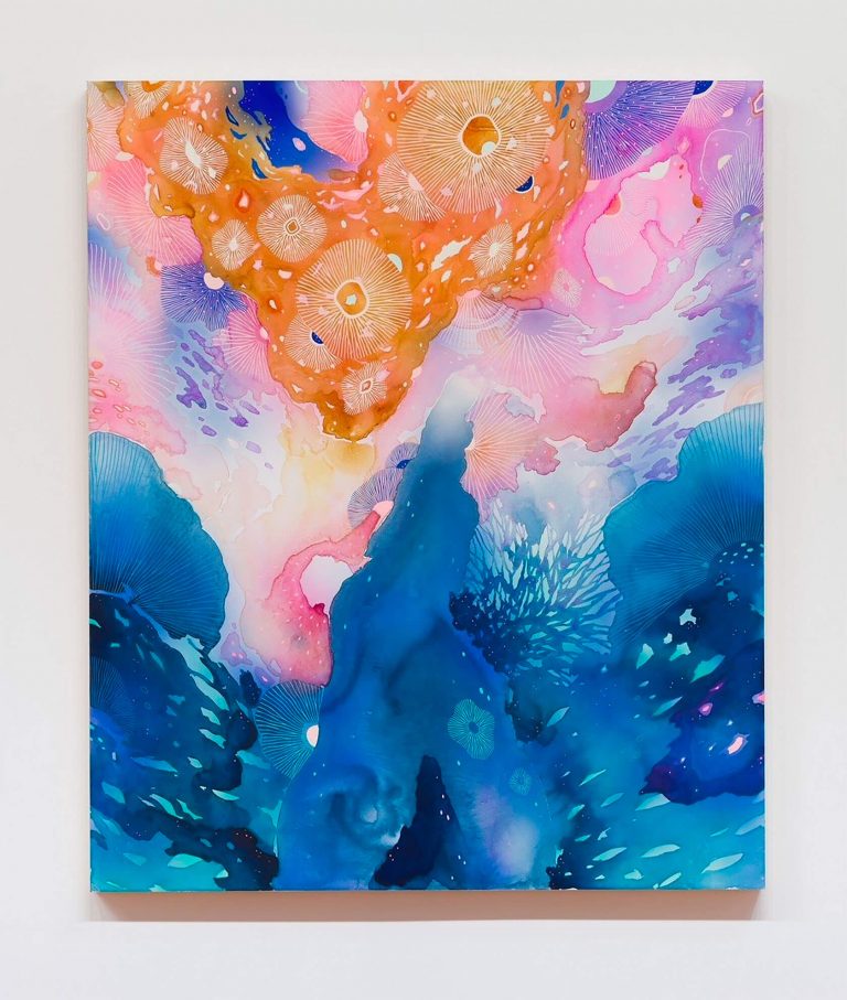 Weightless: Organic Paintings by Yellena James | Daily design ...
