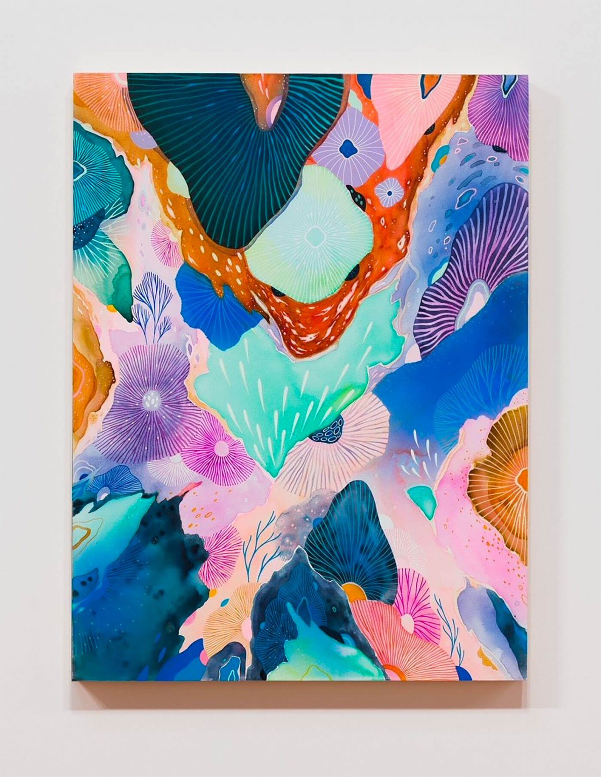 Weightless: Organic Paintings by Yellena James | Daily design ...