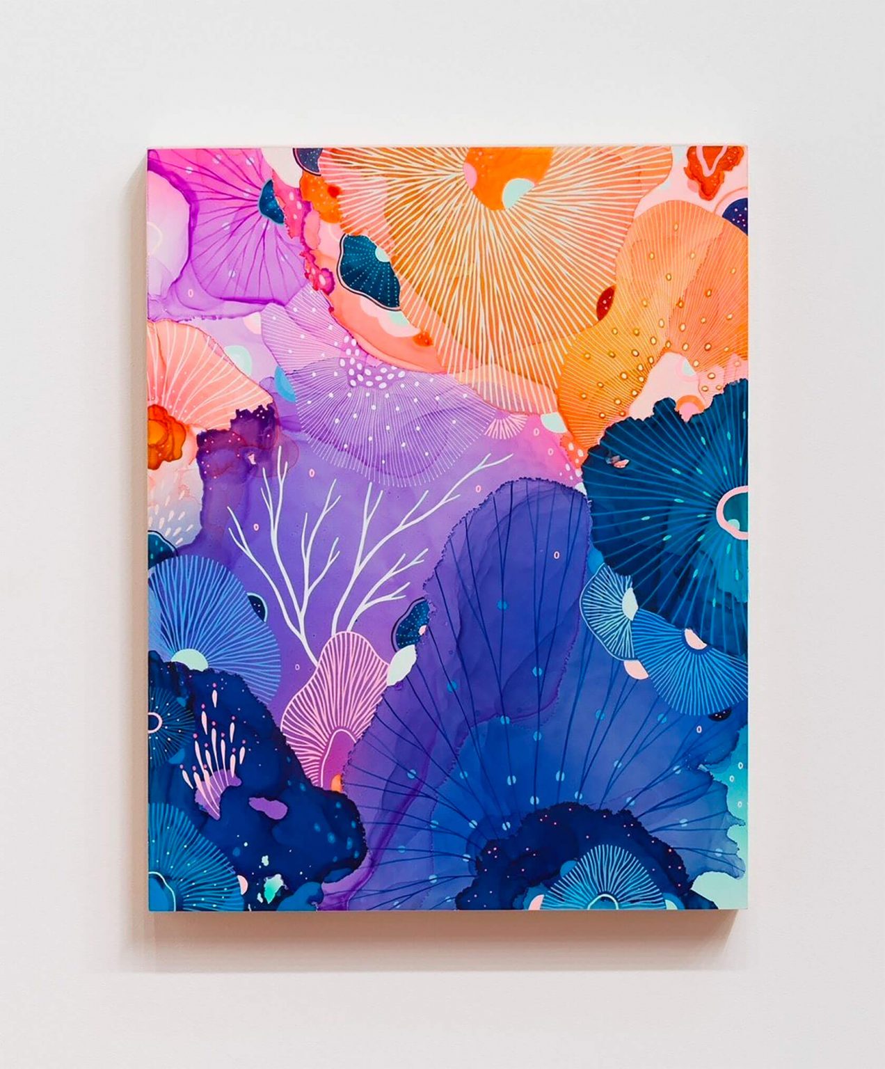 Weightless: Organic Paintings by Yellena James | Daily design ...