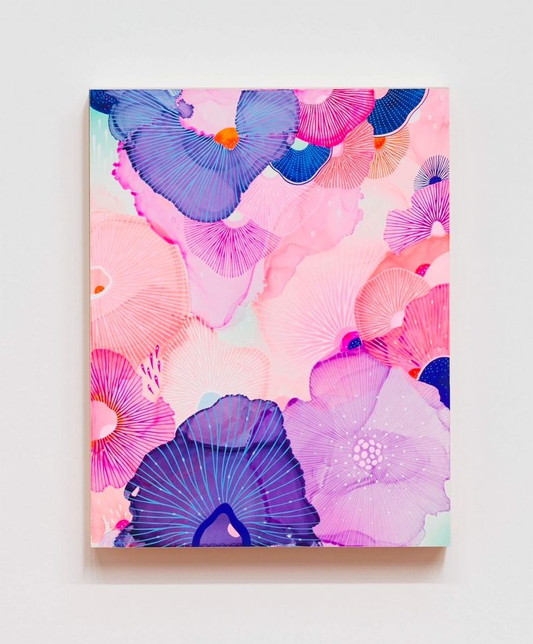 Weightless: Organic Paintings by Yellena James | Daily design ...