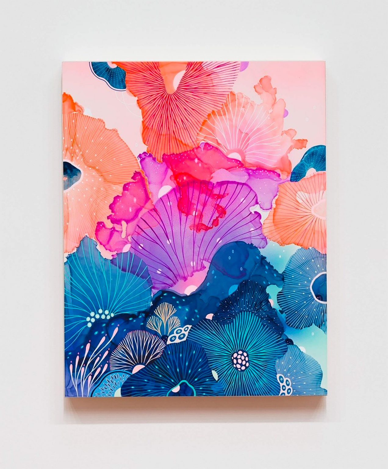 Weightless: Organic Paintings by Yellena James | Daily design ...