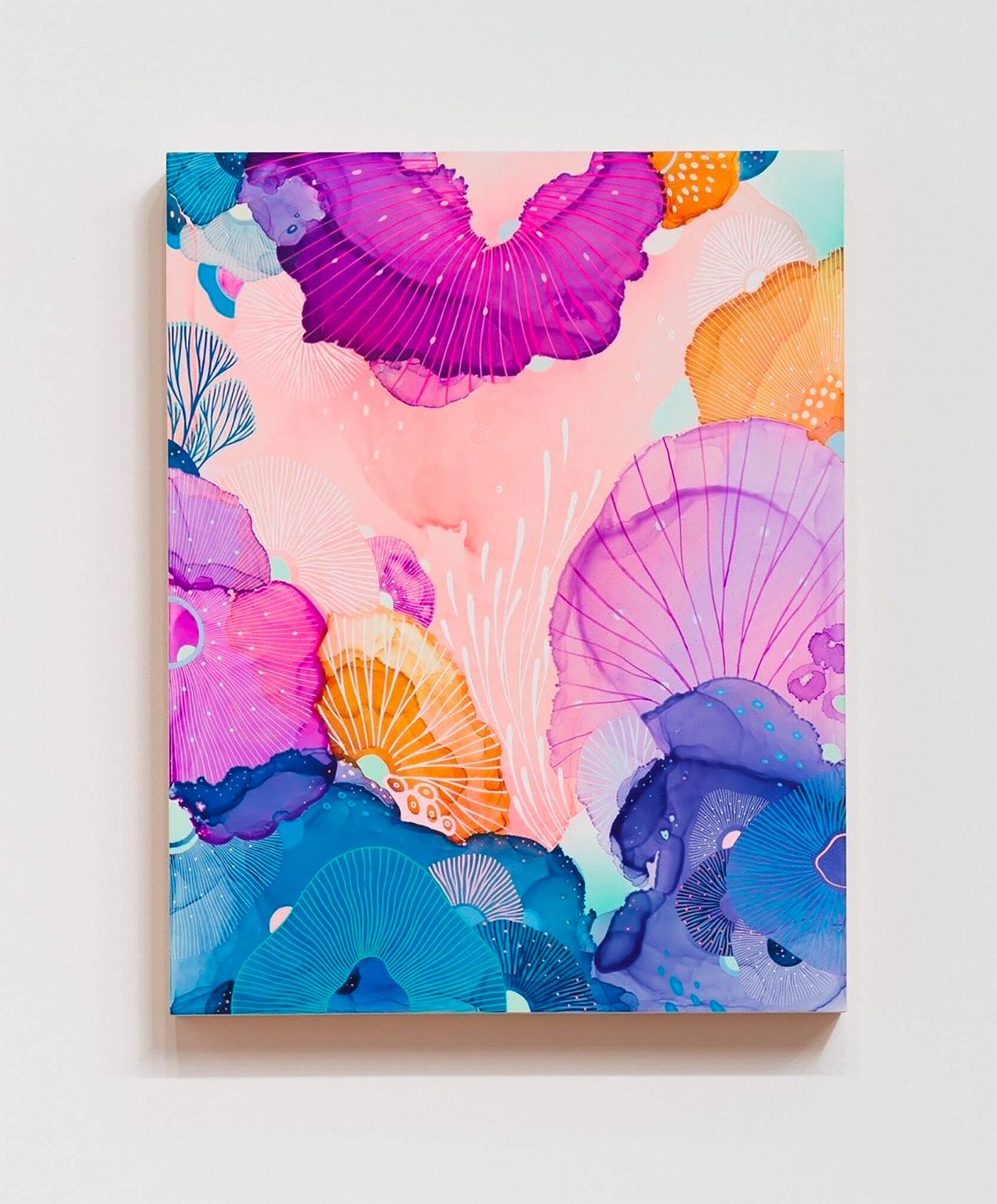 Weightless: Organic Paintings by Yellena James | Daily design ...