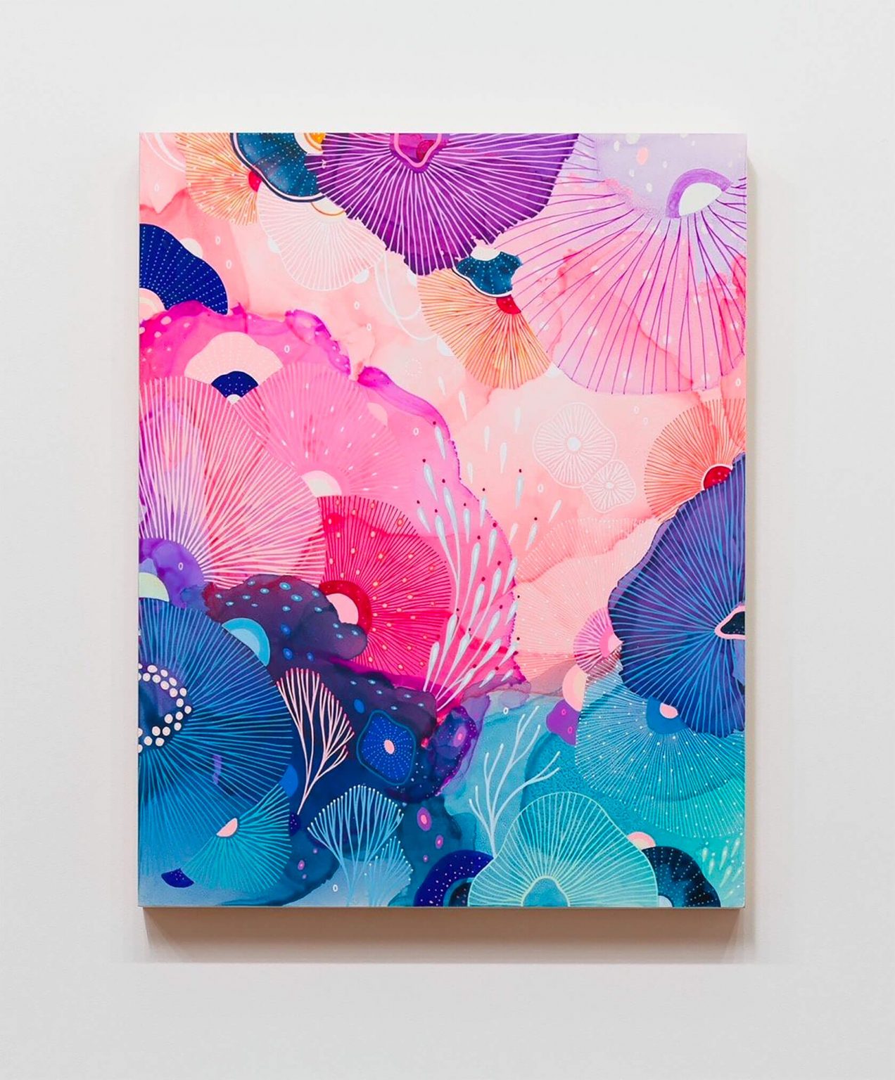 Weightless: Organic Paintings by Yellena James | Daily design ...