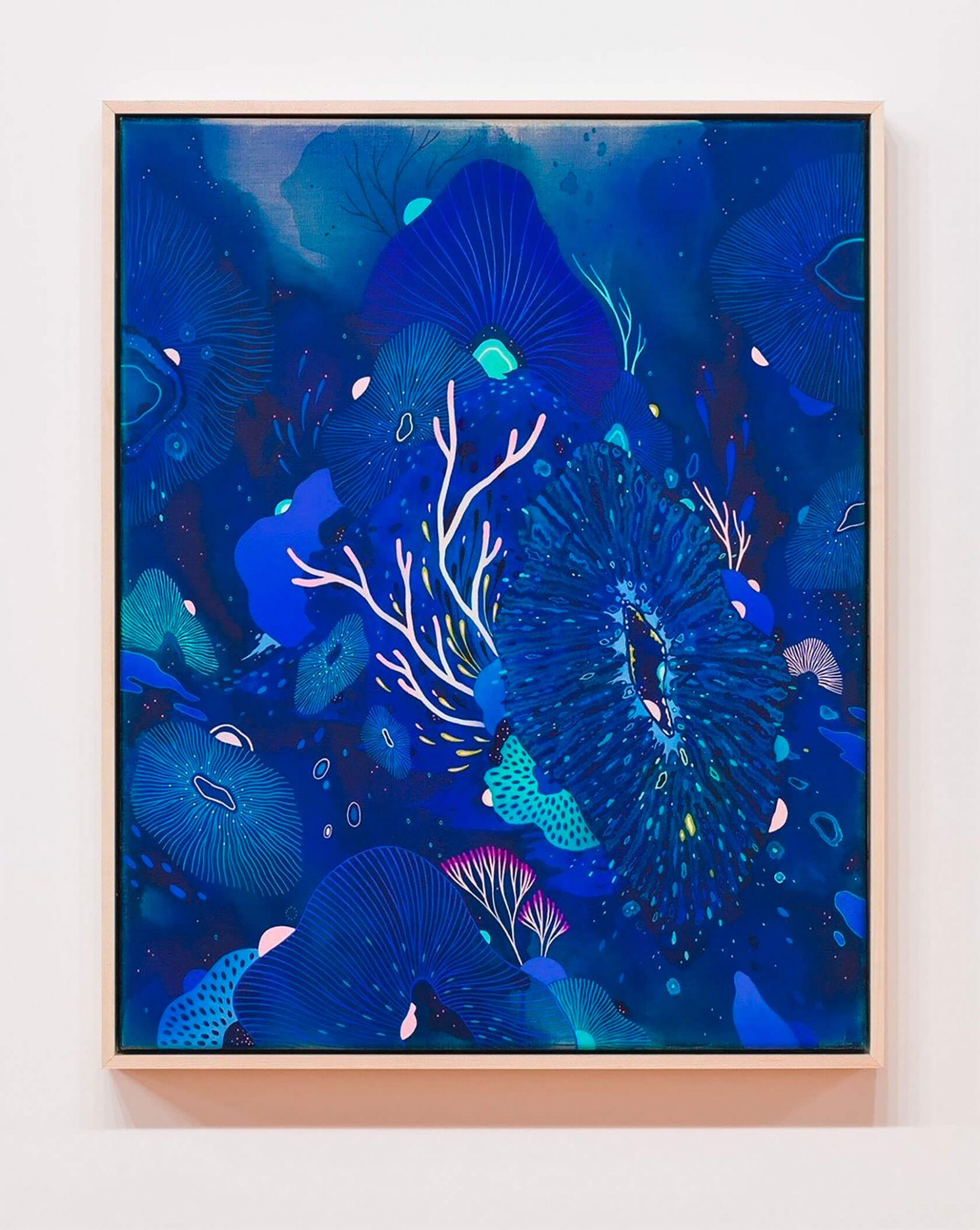 Weightless: Organic Paintings by Yellena James | Daily design ...
