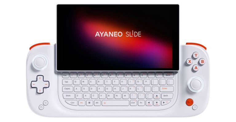 The AYANEO Slide is now available for pre-order on Indiegogo | Daily ...