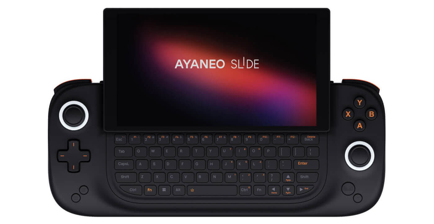 The AYANEO Slide is now available for pre-order on Indiegogo | Daily ...
