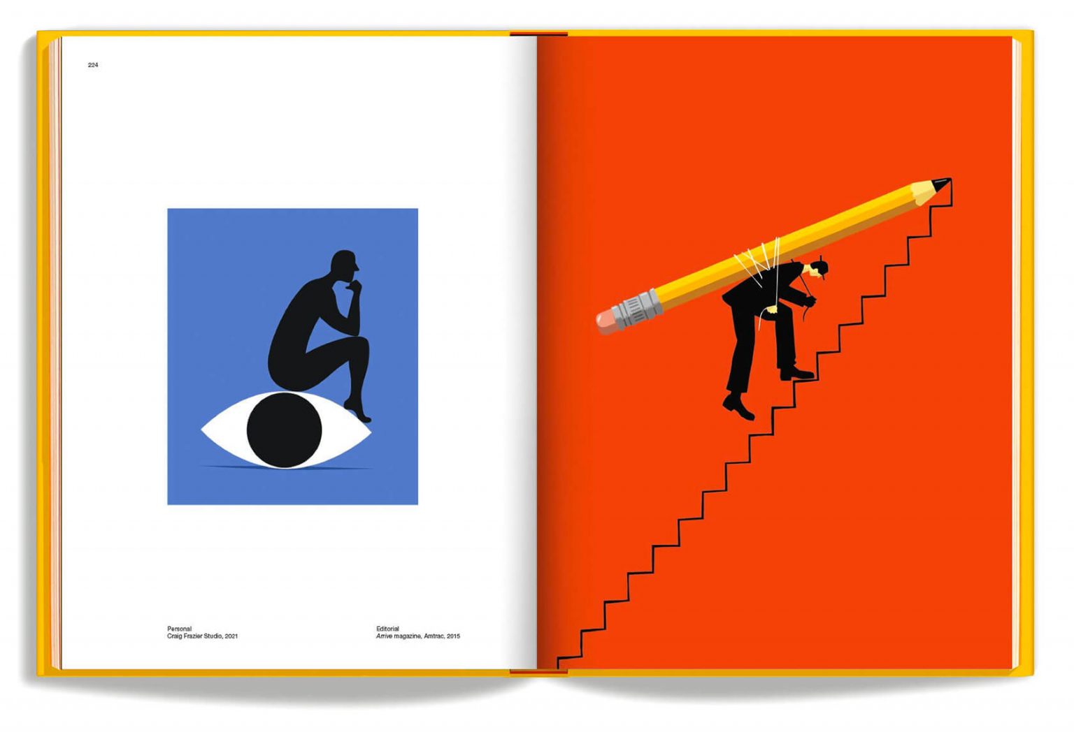 Drawn: A Compendium of Visual Storytelling by Craig Frazier | Daily ...